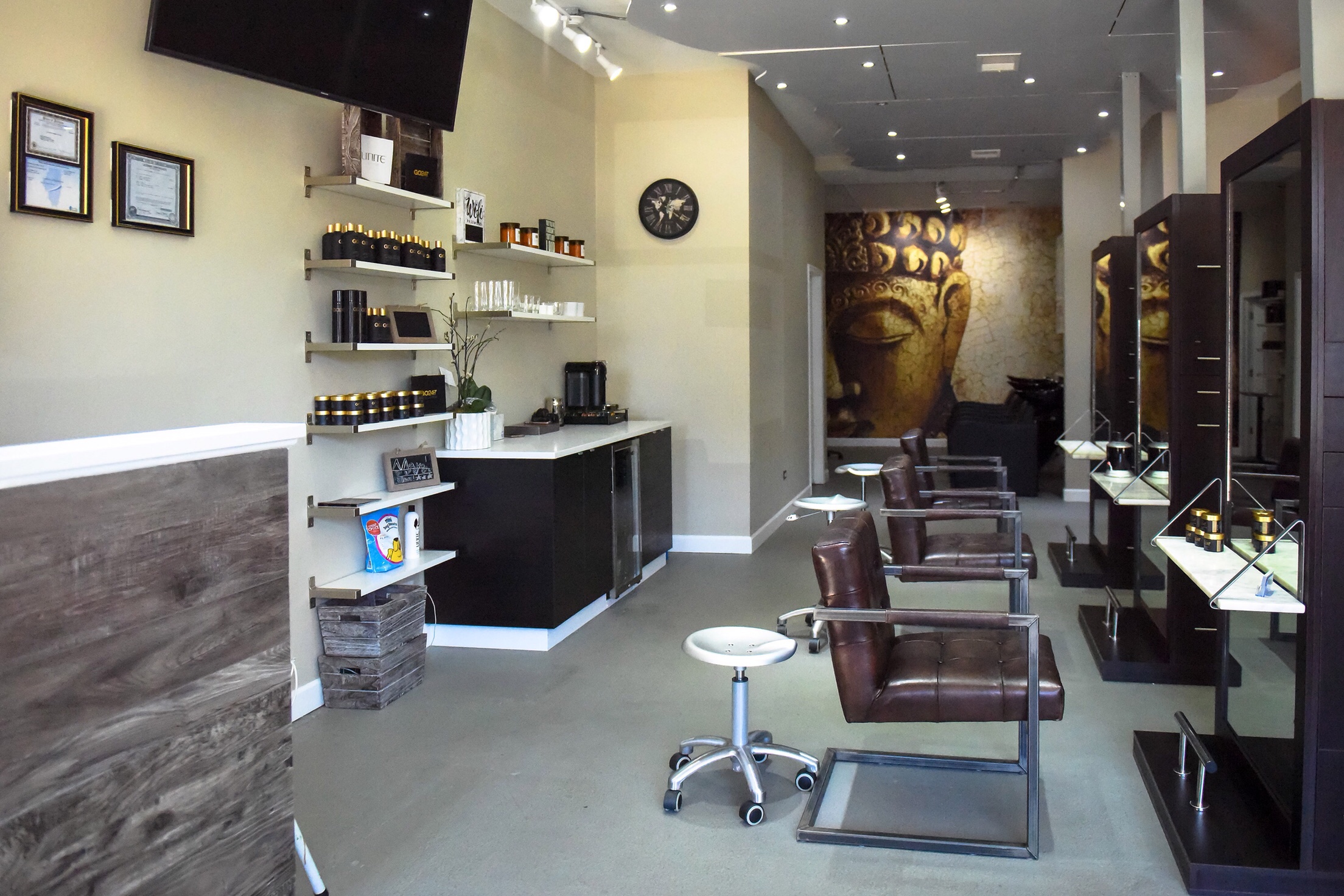 HOME - Modern Gentlemen Salon